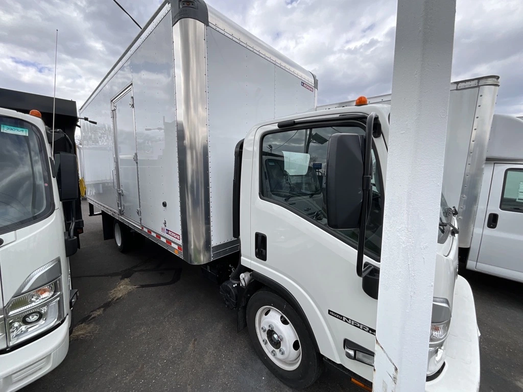 2024 Isuzu,grumman Olson Npr Hd Box Trucks With Morgan Bodies For Sale ...