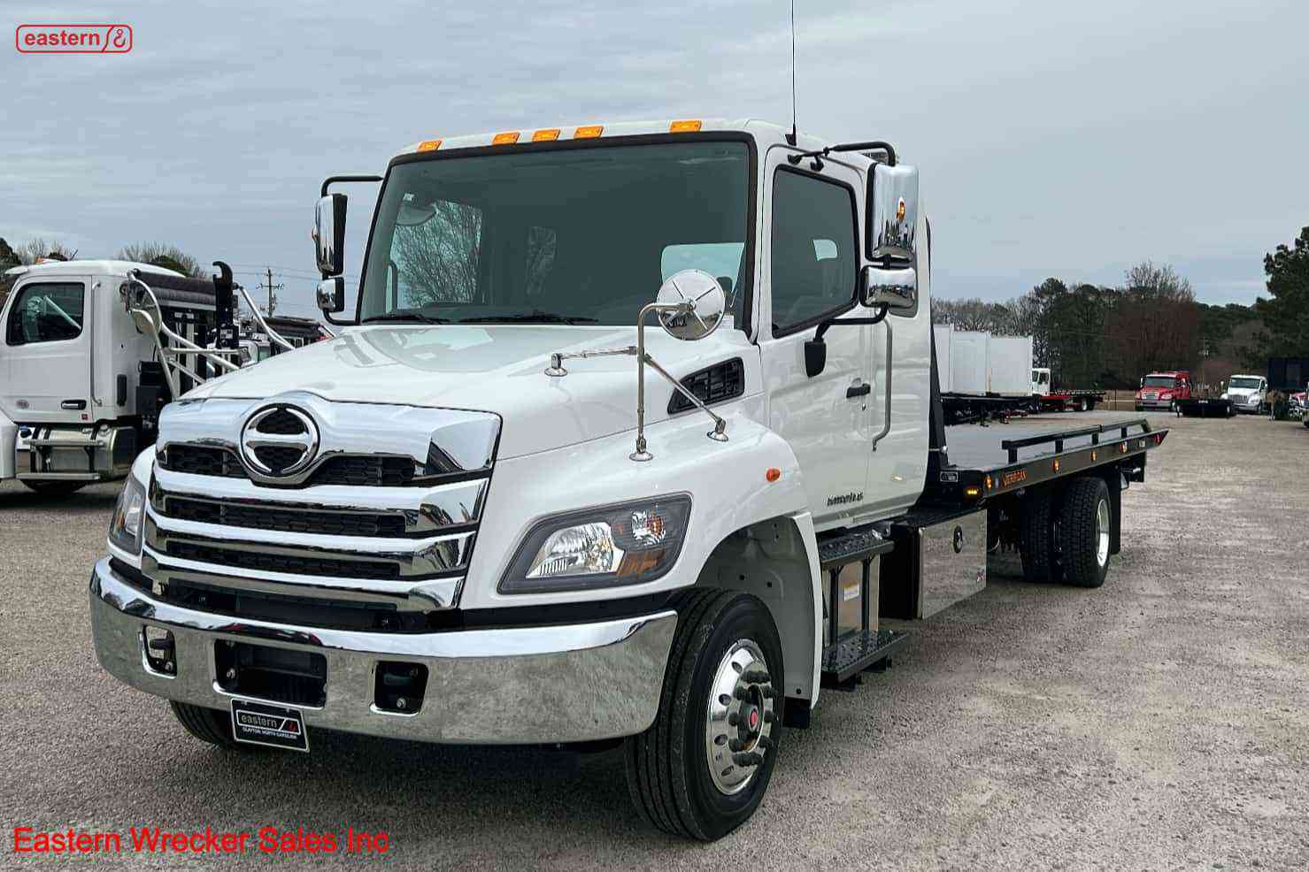 New 2025 Hino L6 For Sale in Clayton, NC - 5035688173 - Commercial ...