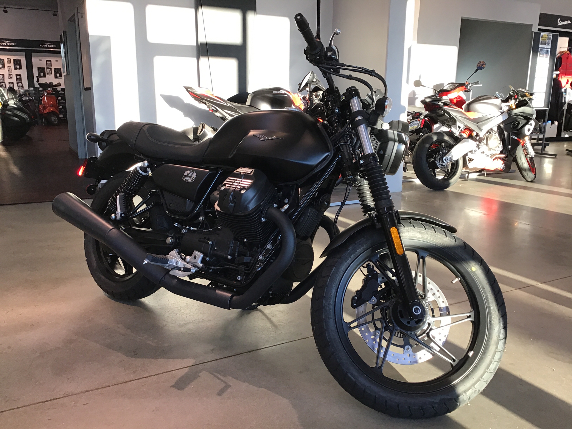 Moto Guzzi V7 Stone Motorcycles For Sale - Cycle Trader