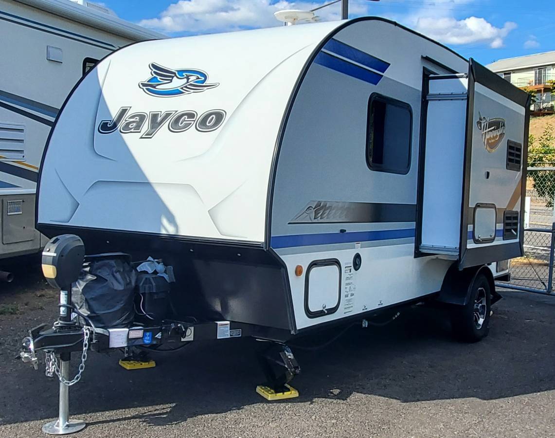 Used 2019 Jayco Hummingbird 17MBS For Sale in Salem, OR - 5035689437 ...