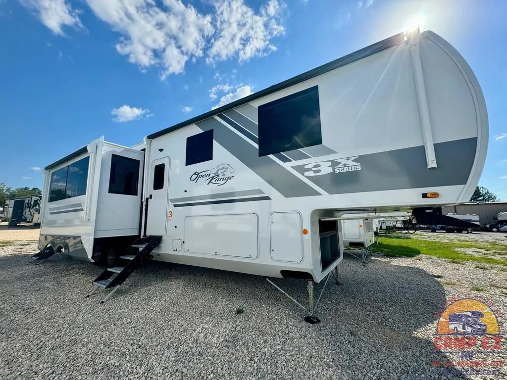 Highland Ridge Open Range 3X 390TBS RVs For Sale - RV Trader