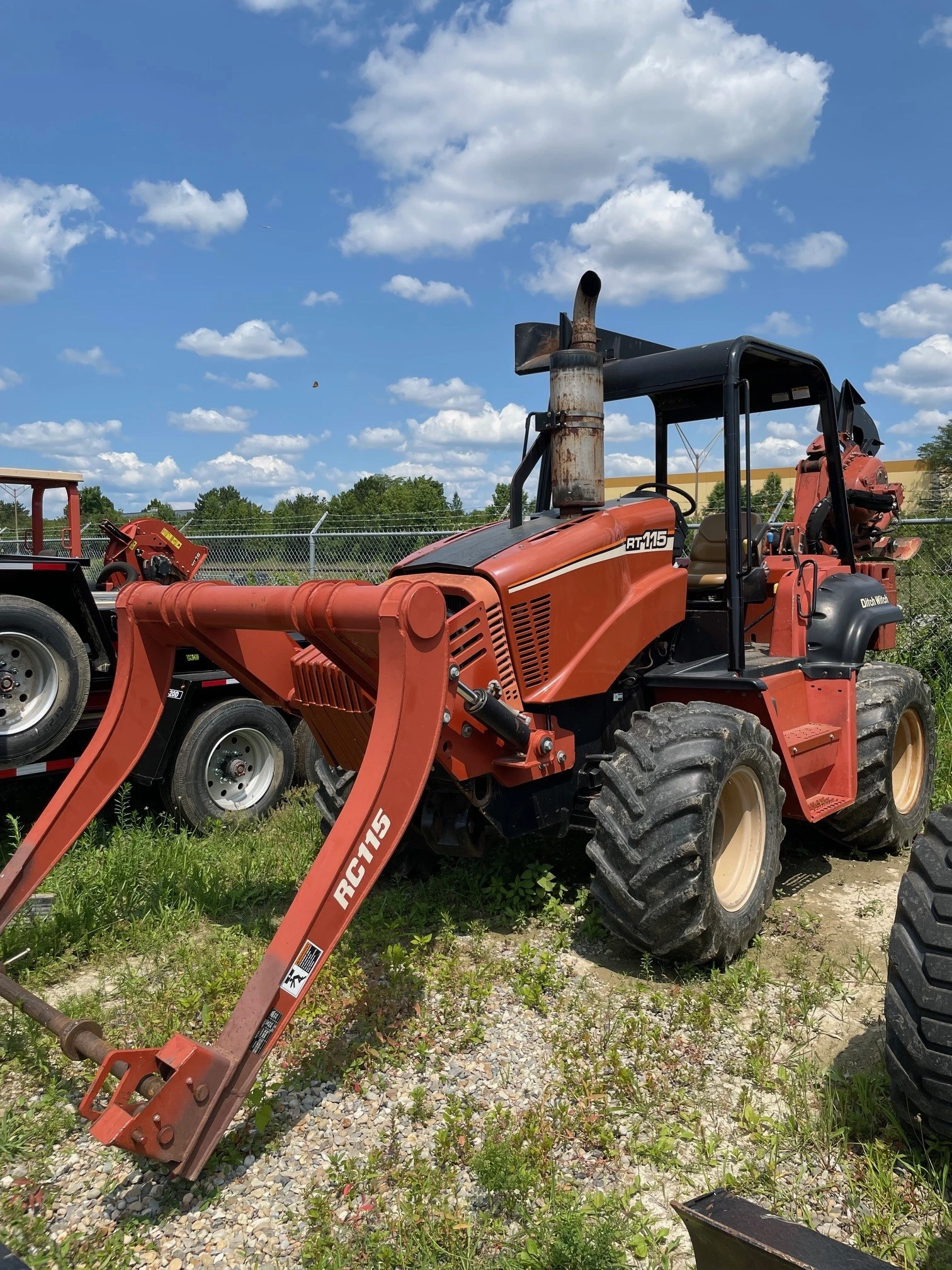 Ditch Witch VP30 Vibratory Plow Equipment For Sale - Ditch Witch VP30 ...