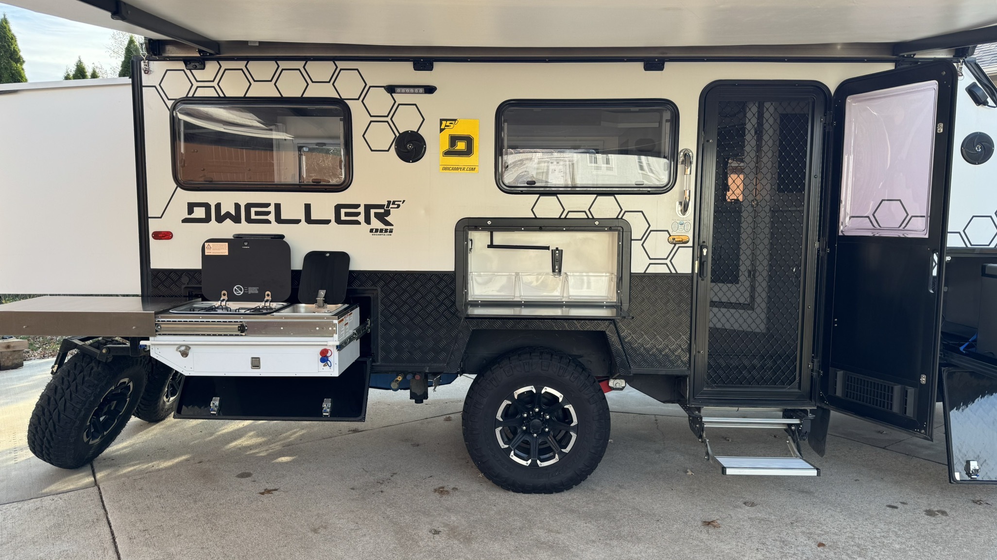 Obi Dweller 15 Travel Trailers For Sale - RV Trader