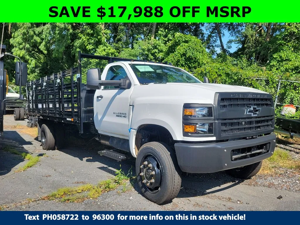 Chevrolet Silverado 4500HD Trucks For Sale - Commercial Truck Trader