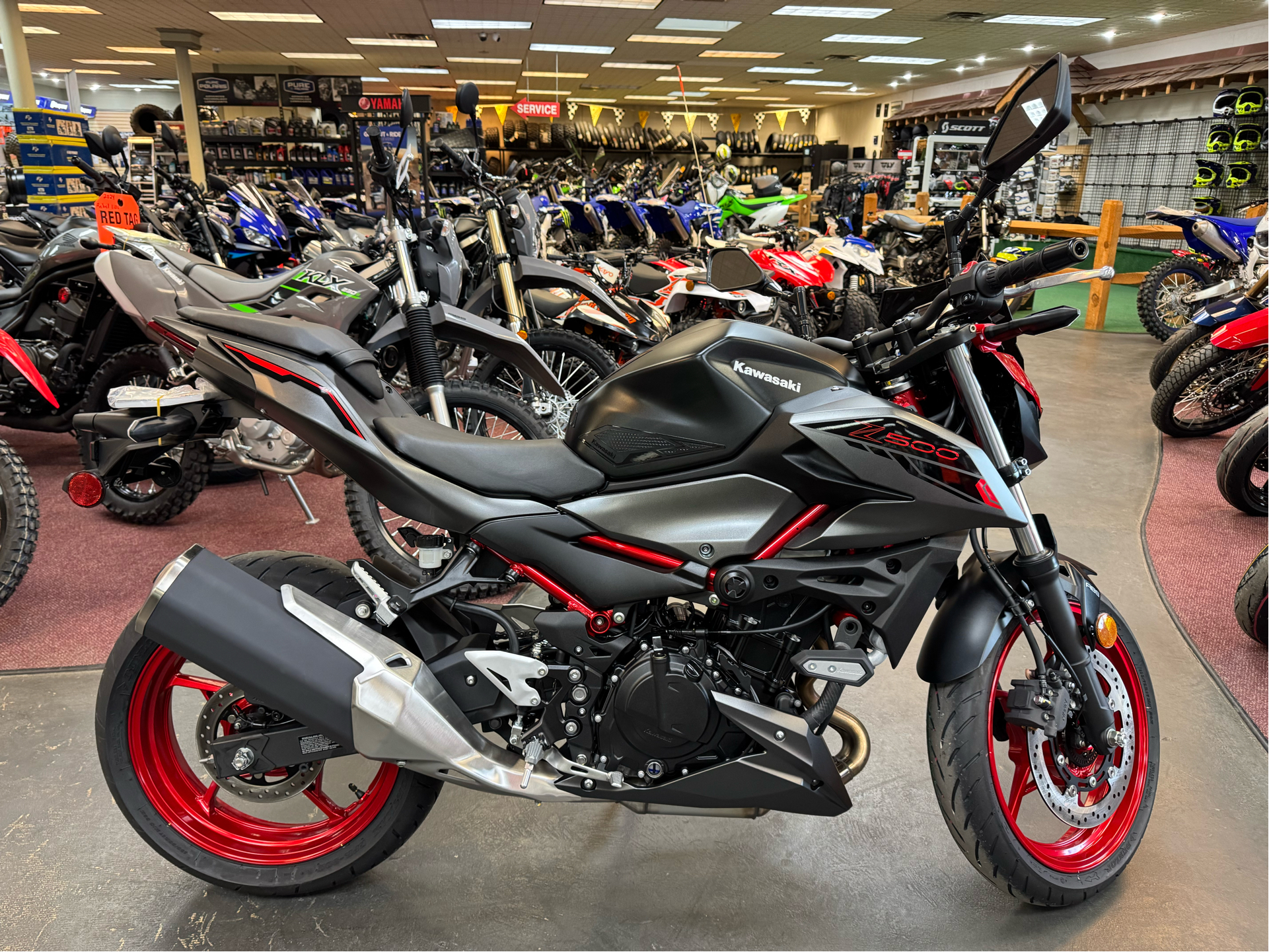 Kawasaki Z500 Se Abs Motorcycles For Sale - Cycle Trader
