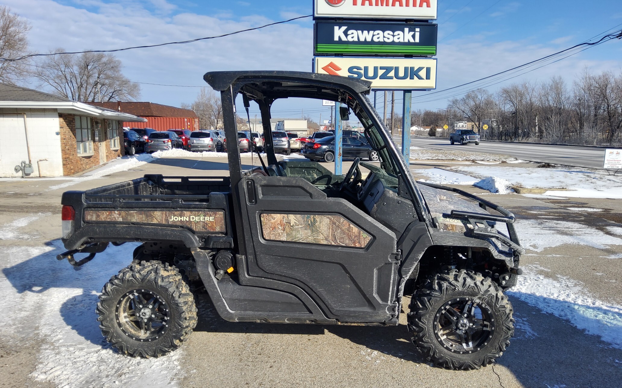 John Deere Gator™ XUV835M UTV/Utility Four Wheelers For Sale - ATV Trader