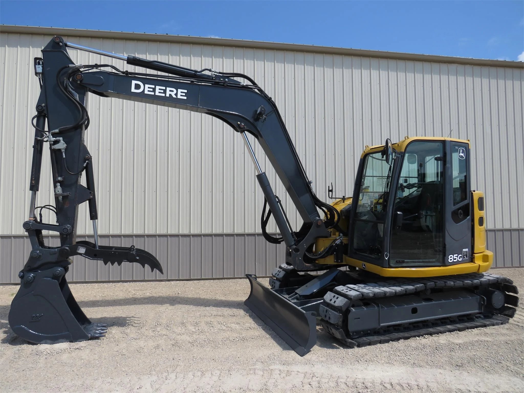 MINI John Deere Excavators For Sale - MINI John Deere Excavators ...