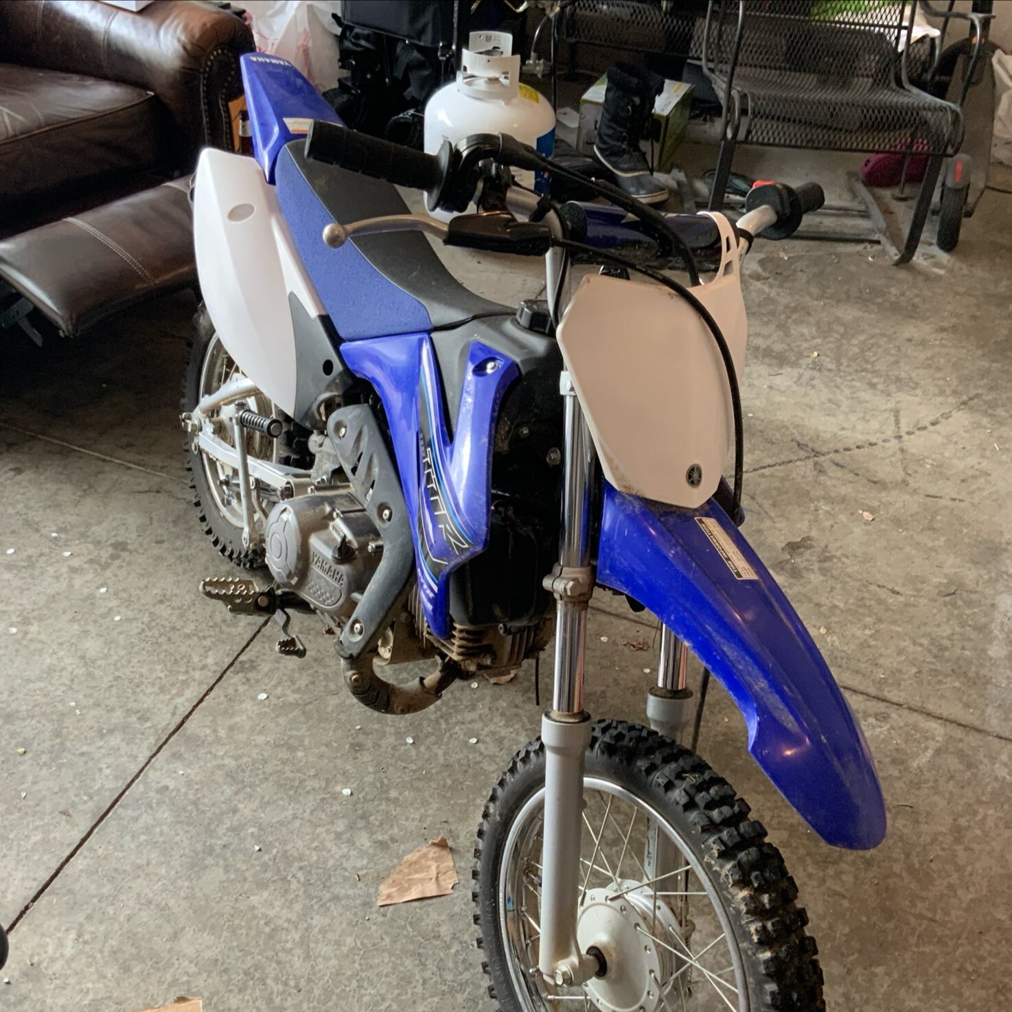 Used 2020 Yamaha Tt-r110 For Sale in Lexington, KY - 5035739971 - Cycle Trader