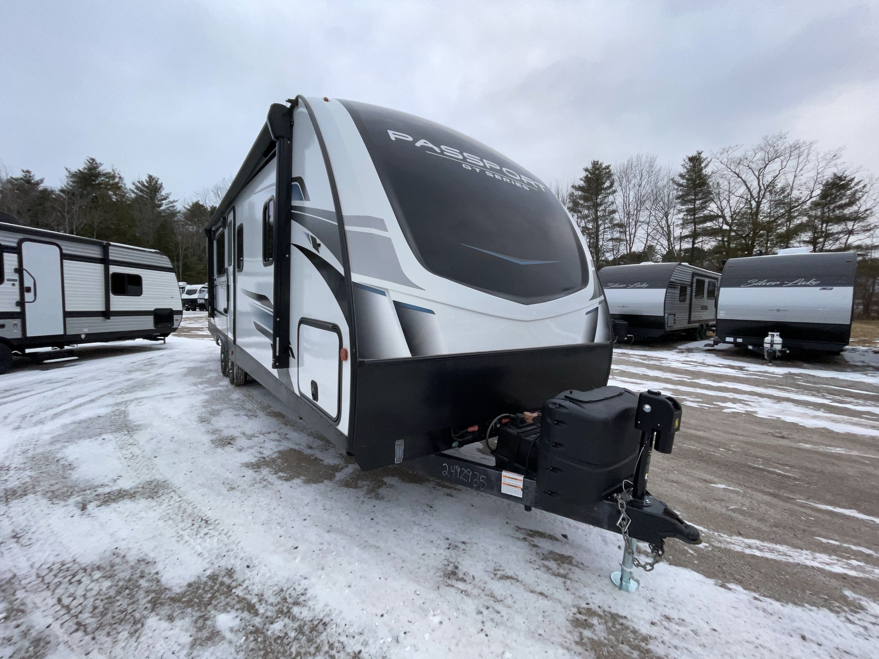 Used Keystone,dutchmen Passport Grand Touring Travel Trailer Campers ...