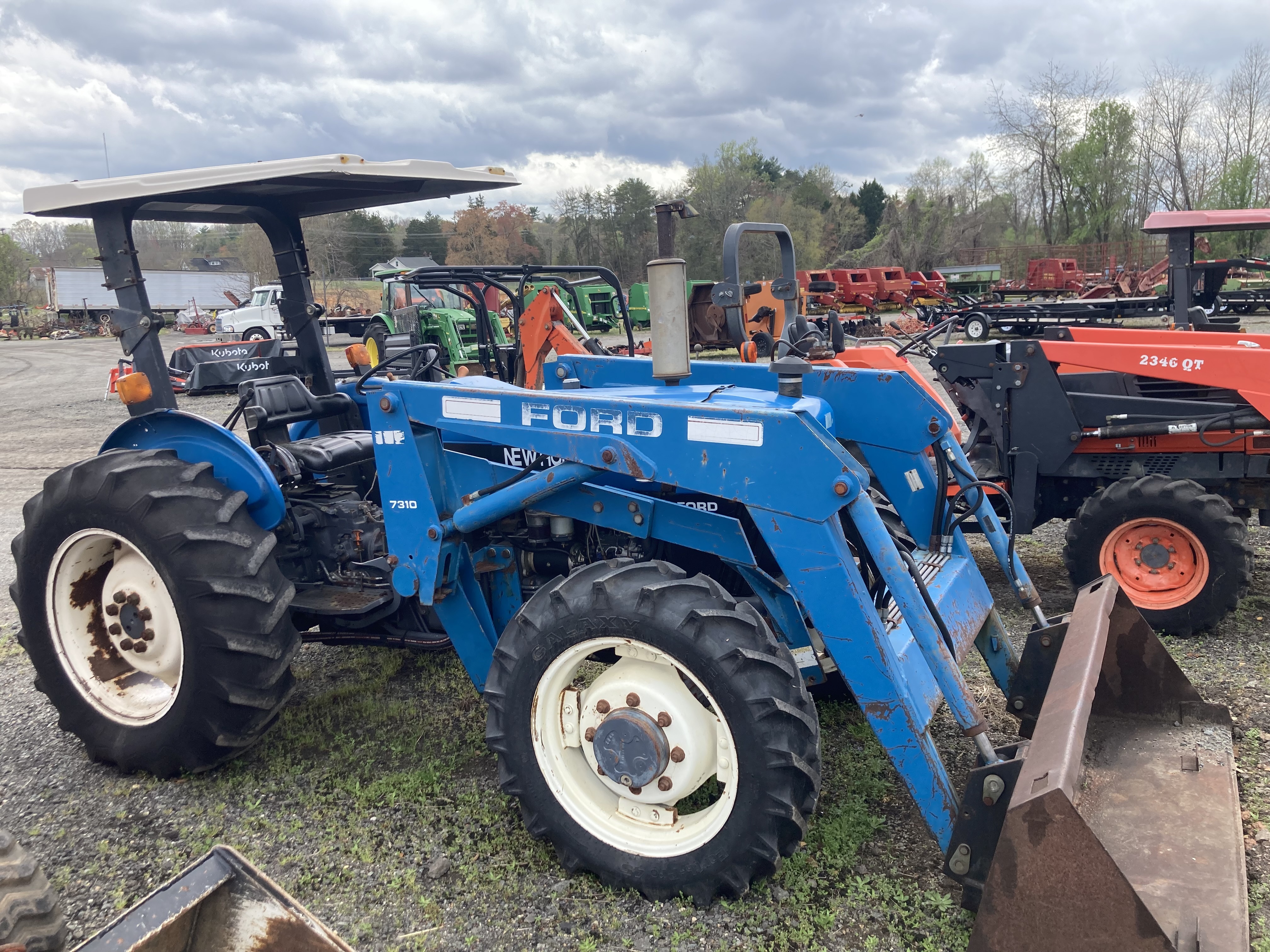 3910 For Sale - Ford Tractors - Equipment Trader