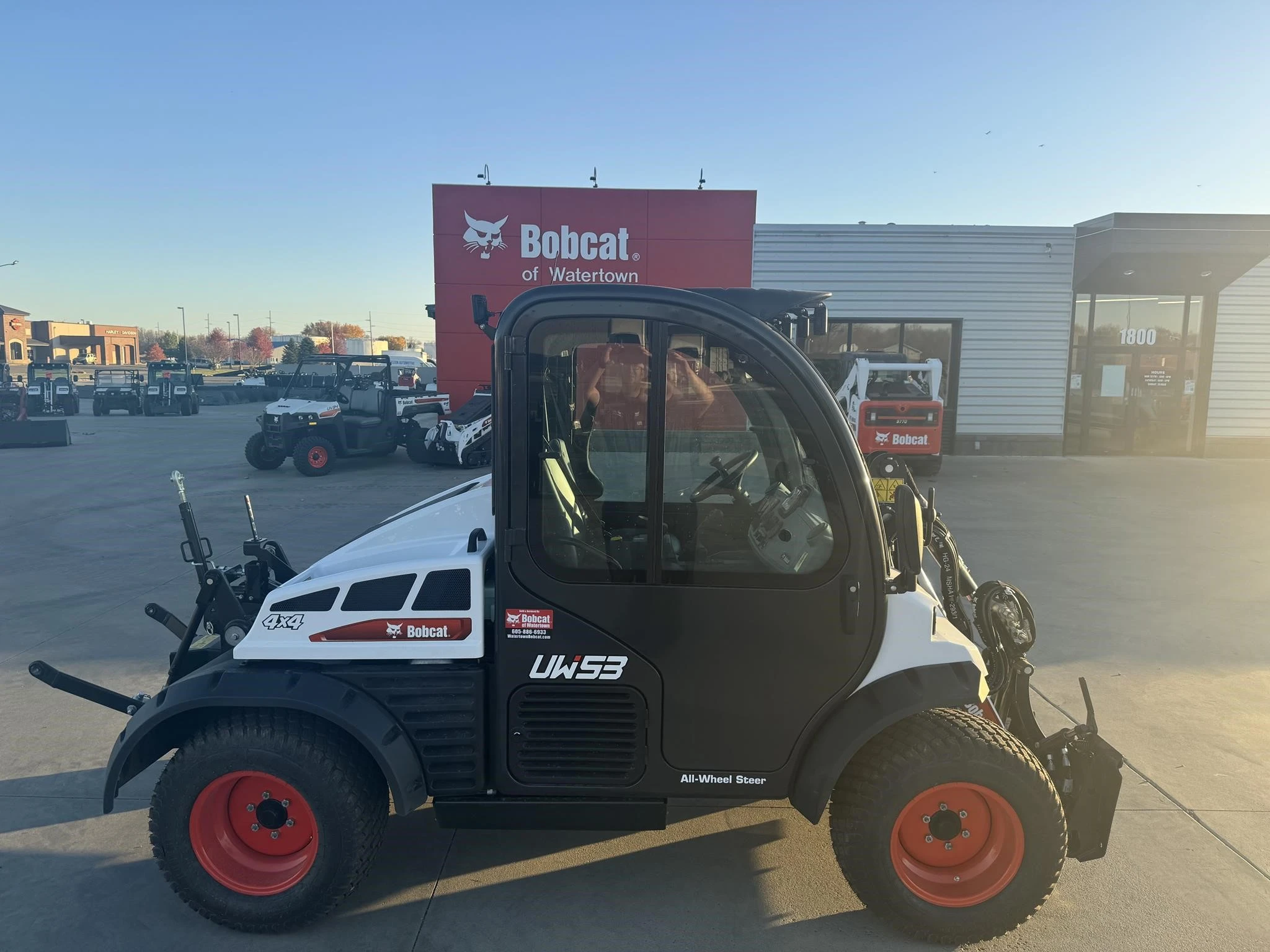 Bobcat Toolcat UW53 Equipment For Sale - Bobcat Toolcat UW53 Equipment ...