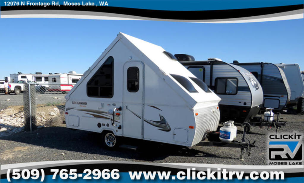 Used Aliner,forest River Rockwood Premier Fifth Wheel Campers For Sale ...