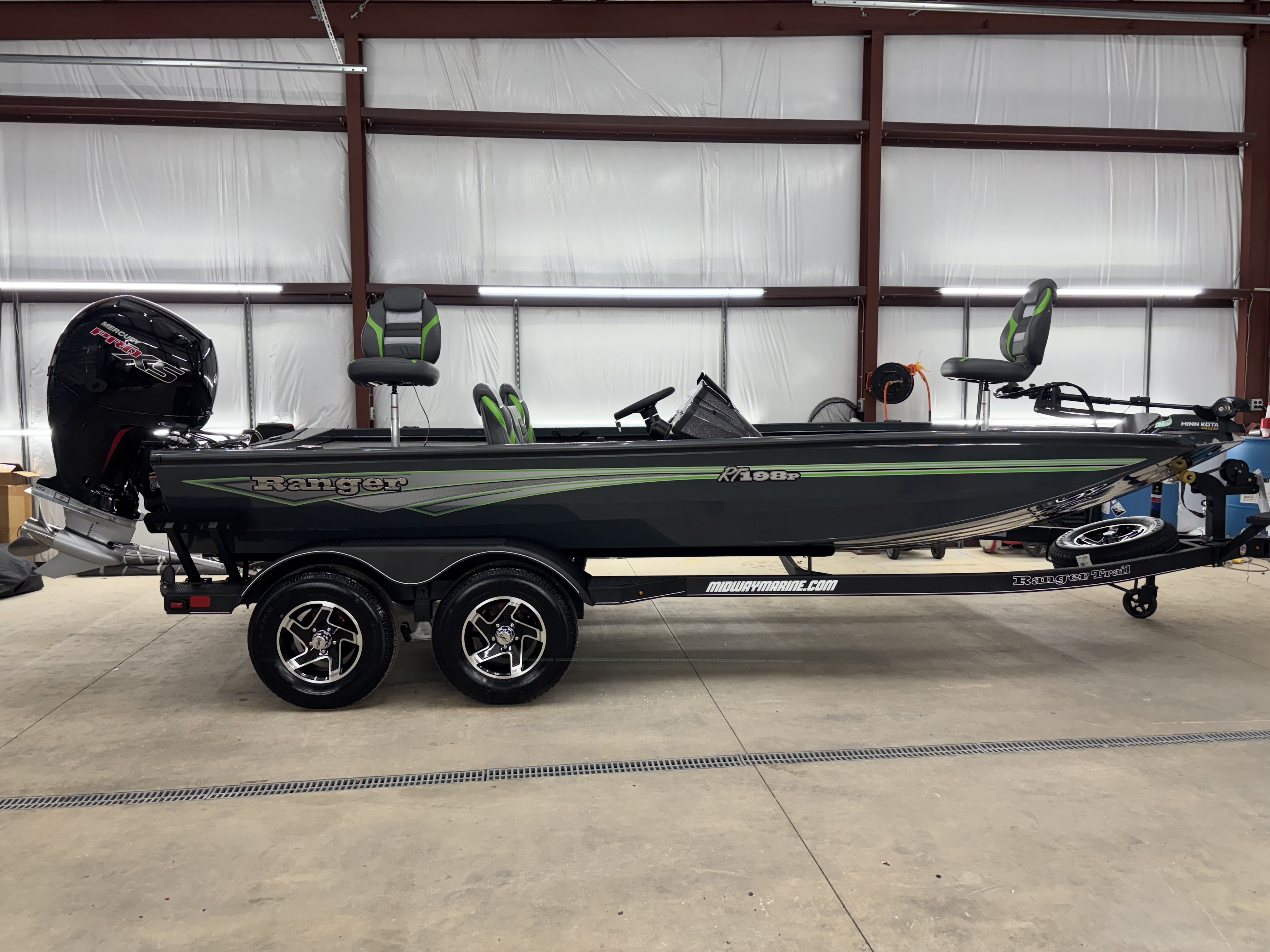 New 2025 Ranger Boats RT198P For Sale in Fulton, MS - 5035324839 - Boatmart