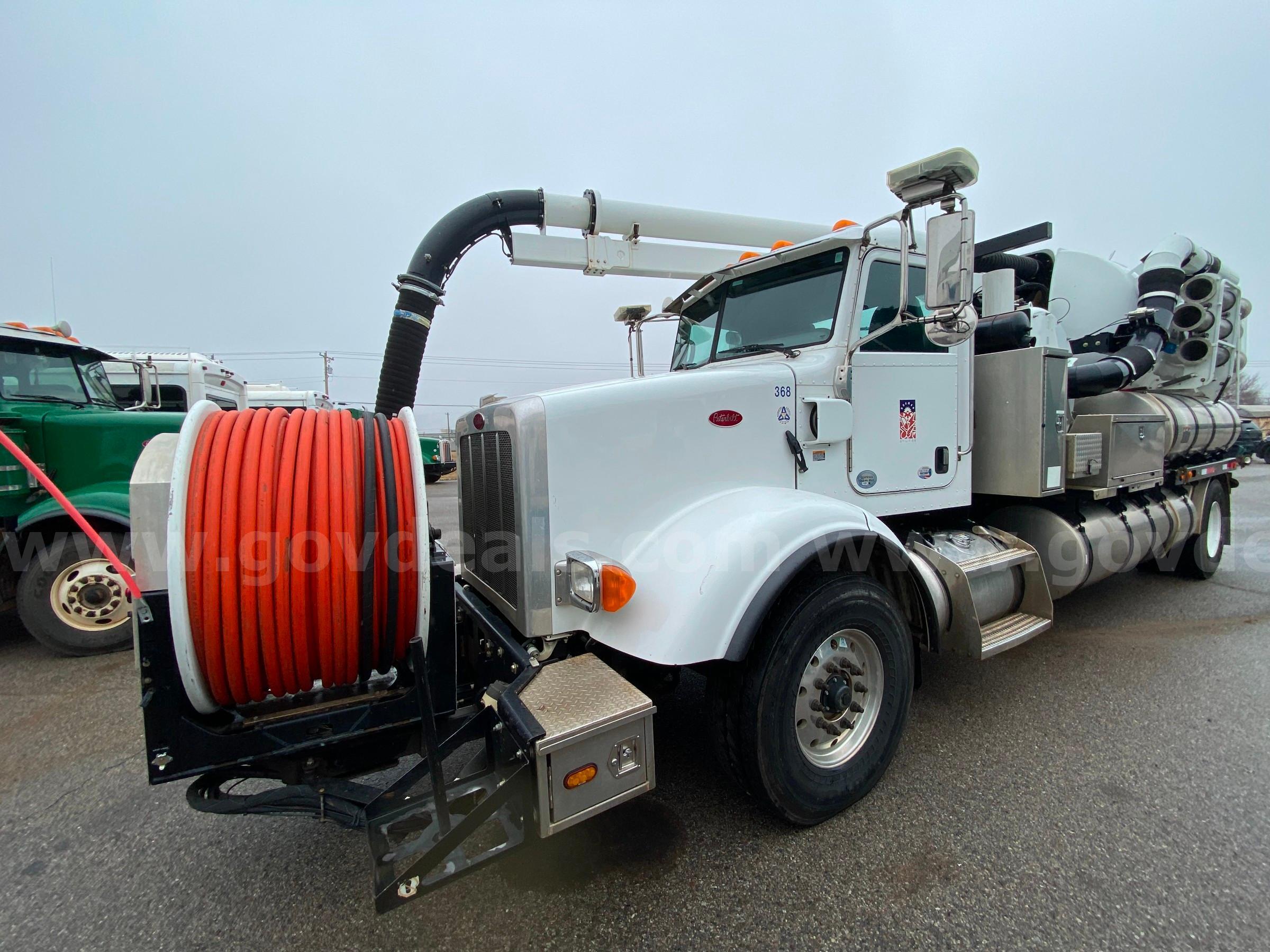 Sewer Inspection Trucks For Sale Near Amarillo, TX - Commercial Truck ...