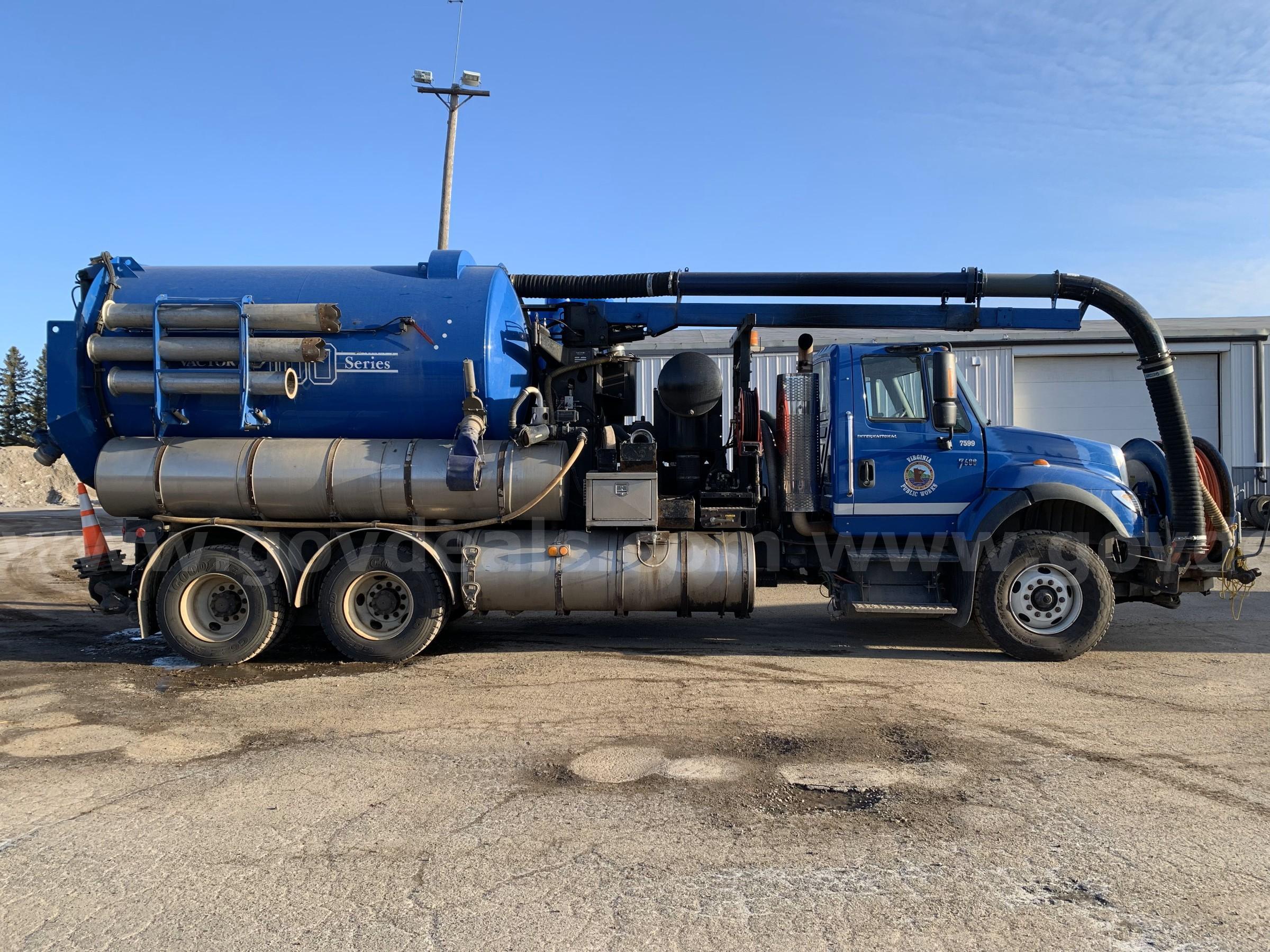 Used 2003 International 7600 For Sale in Virginia, MN - 5035753526 ...