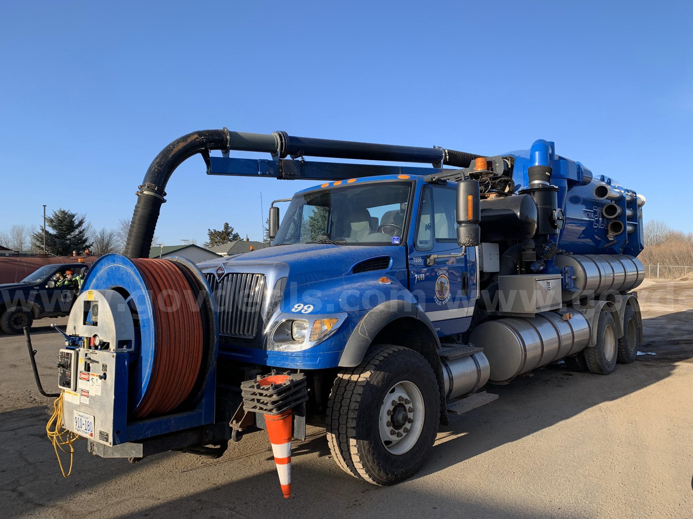Used 2003 International 7600 For Sale in Virginia, MN - 5035753526 ...
