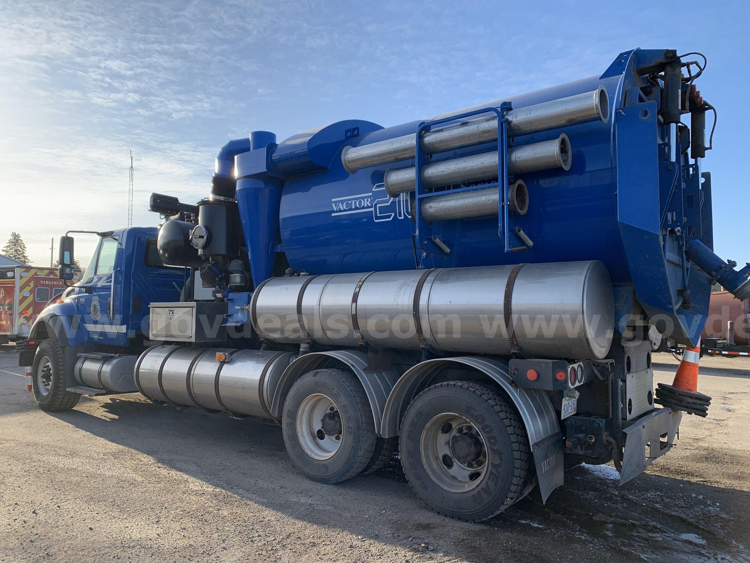 Used 2003 International 7600 For Sale in Virginia, MN - 5035753526 ...