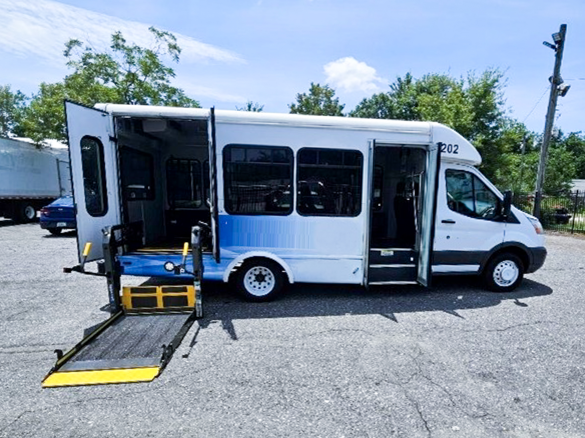 Used 2017 Ford Transit For Sale in Chino, CA - 5035756445 - Commercial ...