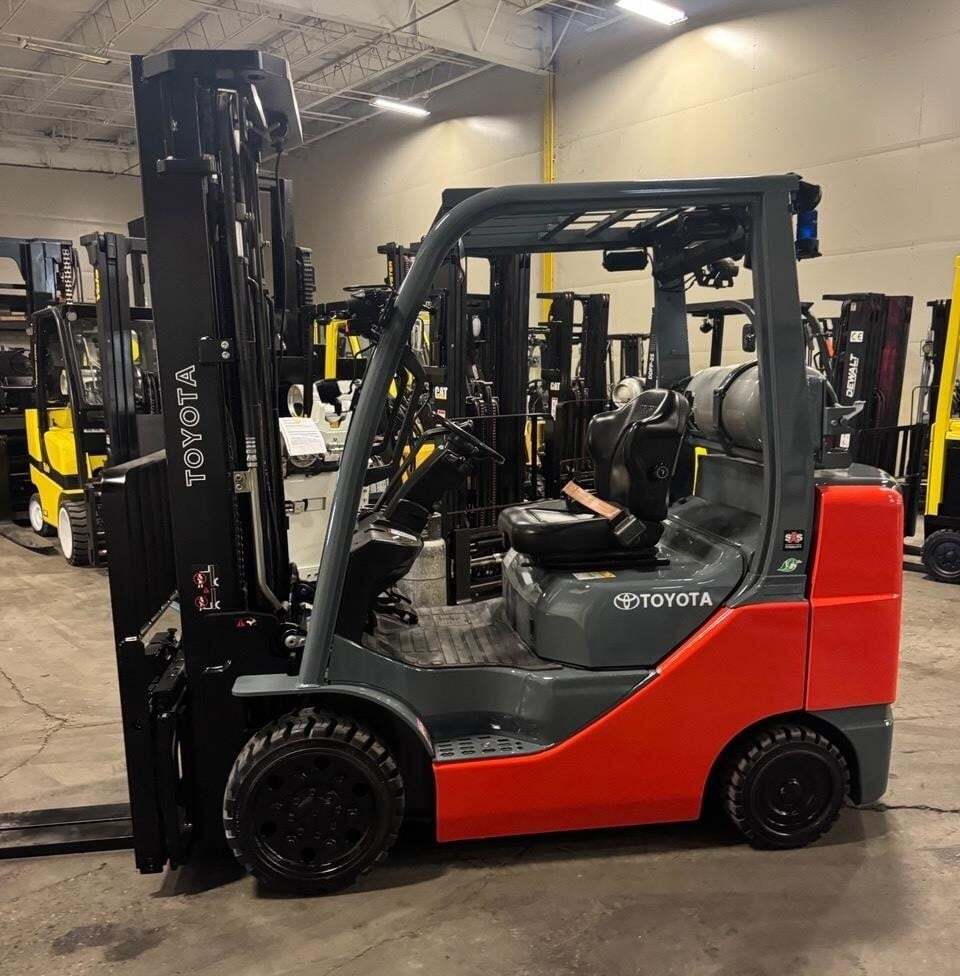 Used 2020 Toyota 8FGCU30 For Sale in Buffalo, NY - 5035757834 ...