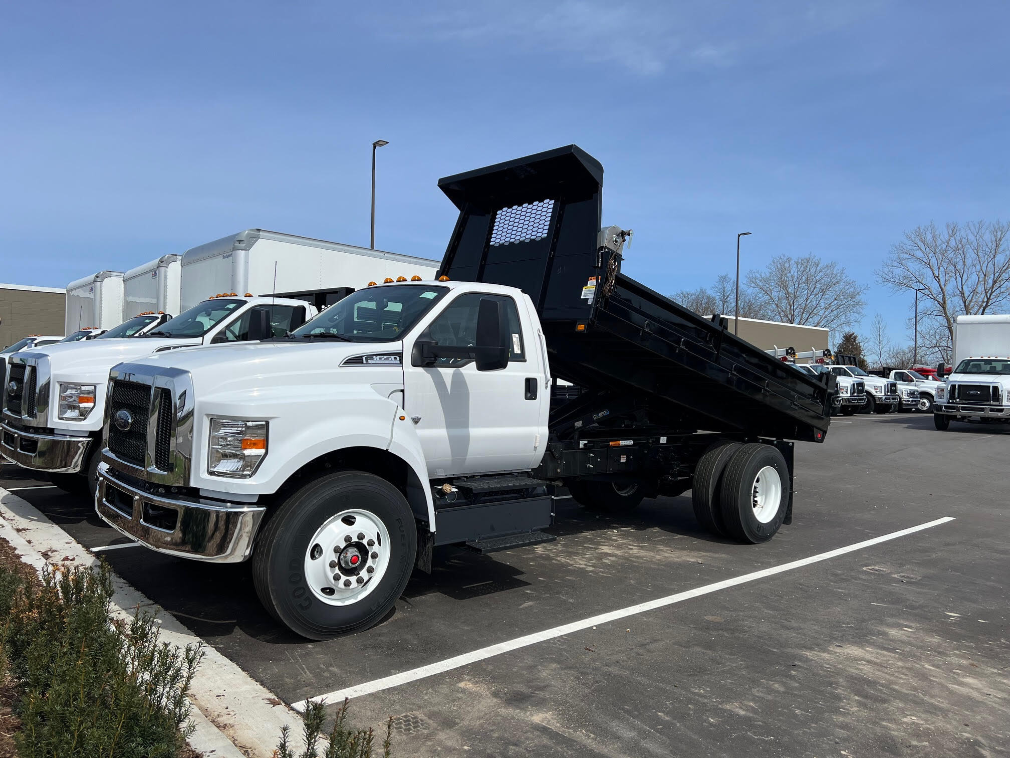 New 2025 Ford F650 For Sale in Grand Rapids, MI - 5035765131 ...
