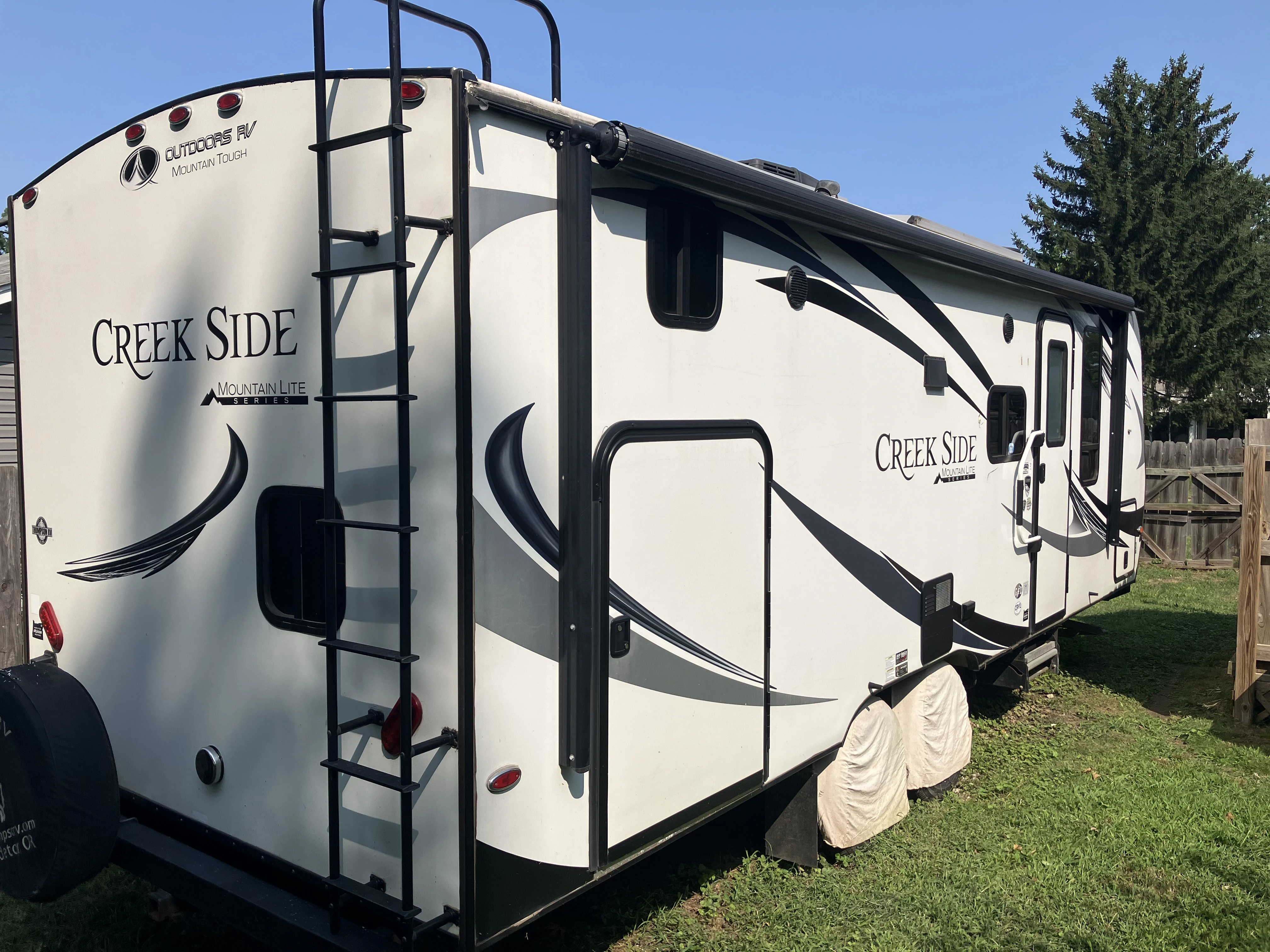 Outdoors Rv Manufacturing Creek Side Travel Trailer Campers For Sale ...