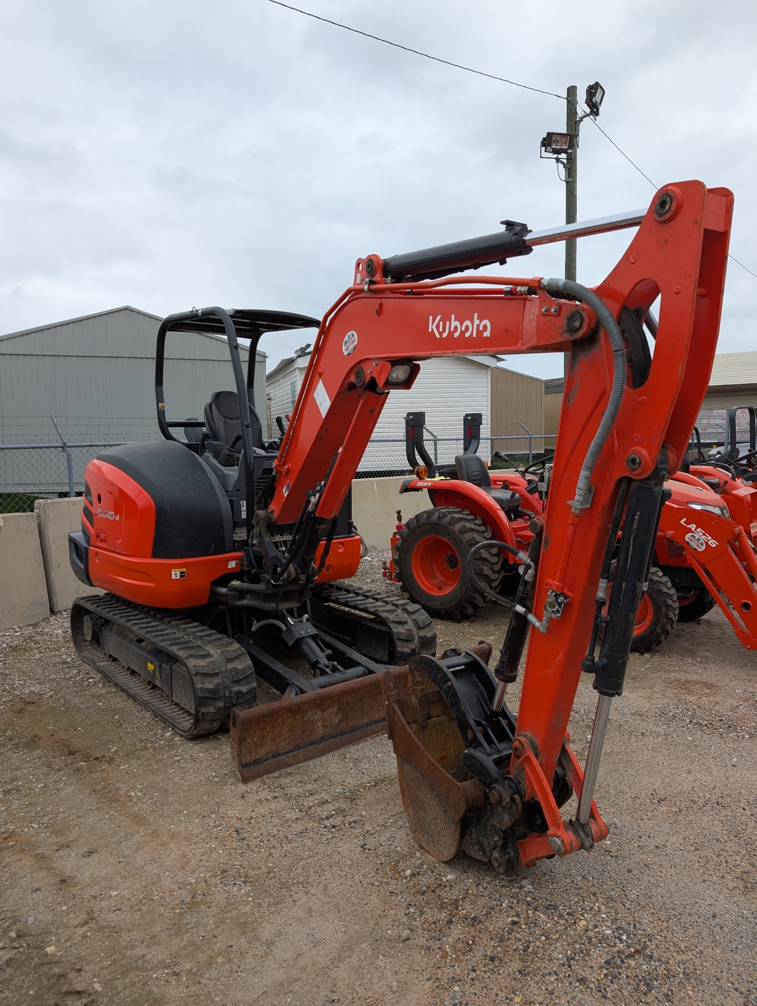 Used 2023 Kubota Kx040-4r1 in Humble, TX - 5035788067 - Equipment Trader