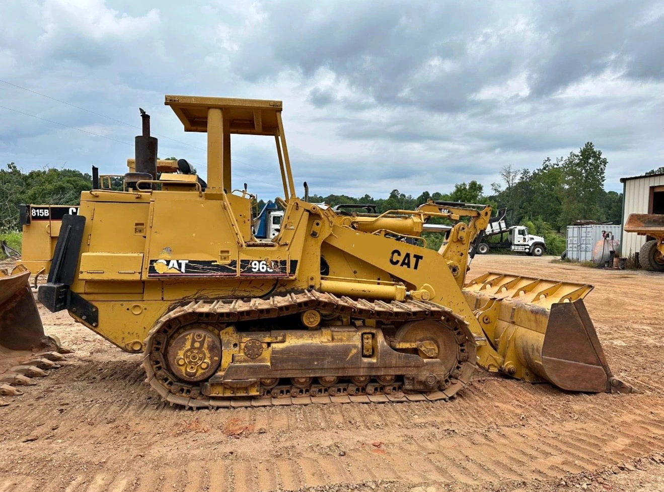 Caterpillar 963 Loaders For Sale - Caterpillar 963 Loaders - Equipment ...