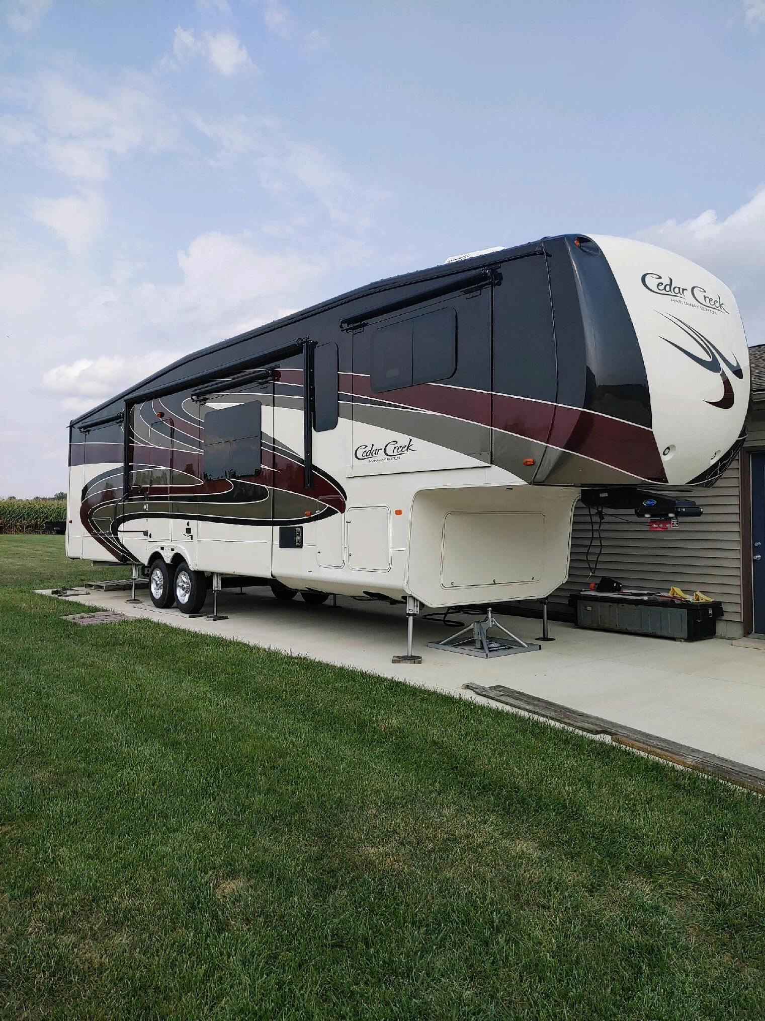 Forest River Cedar Creek Hathaway RVs For Sale near Pompton Plains, NJ ...