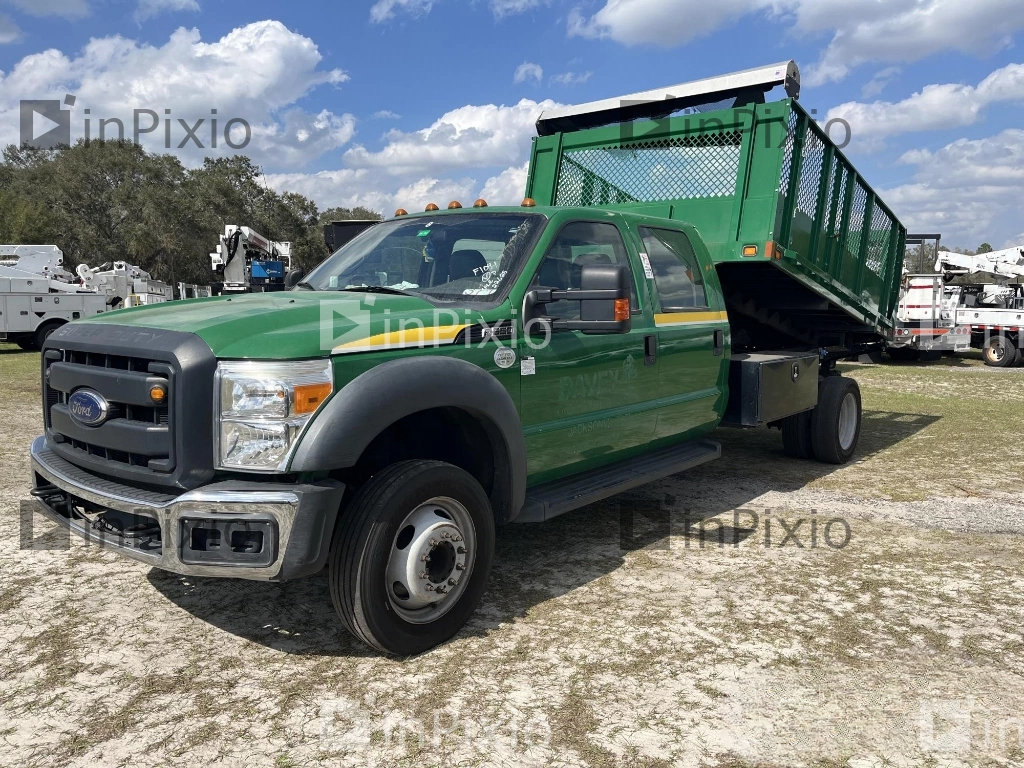 Used Ford F550 Dump Trucks For Sale - Ford F550 Dump Trucks - Equipment ...