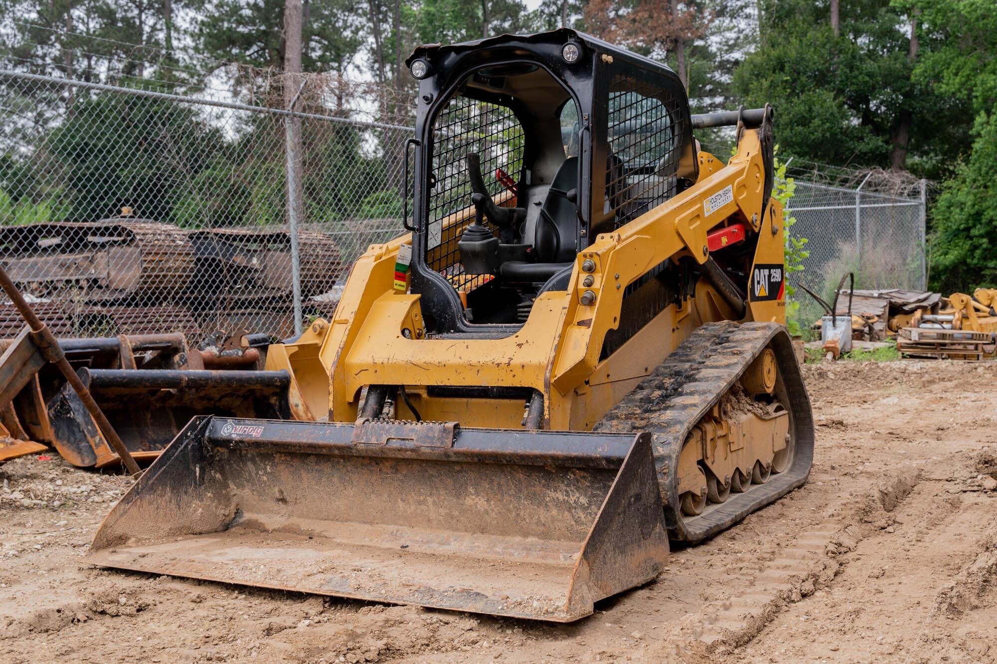 Used 2017 Caterpillar 259D For Sale in Cypress, TX - 5035193601 ...