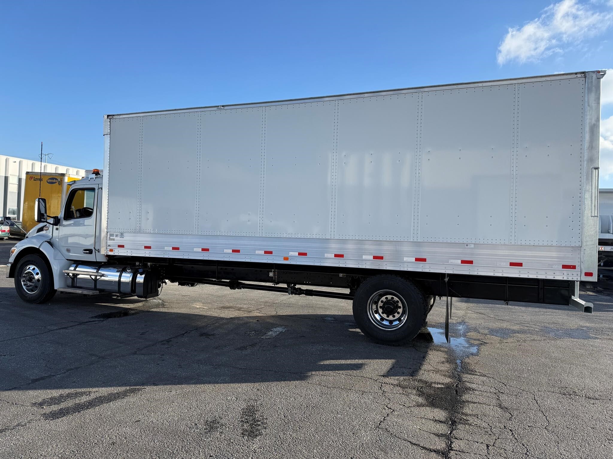 Dry Van Body Only For Sale in California - Commercial Truck Trader