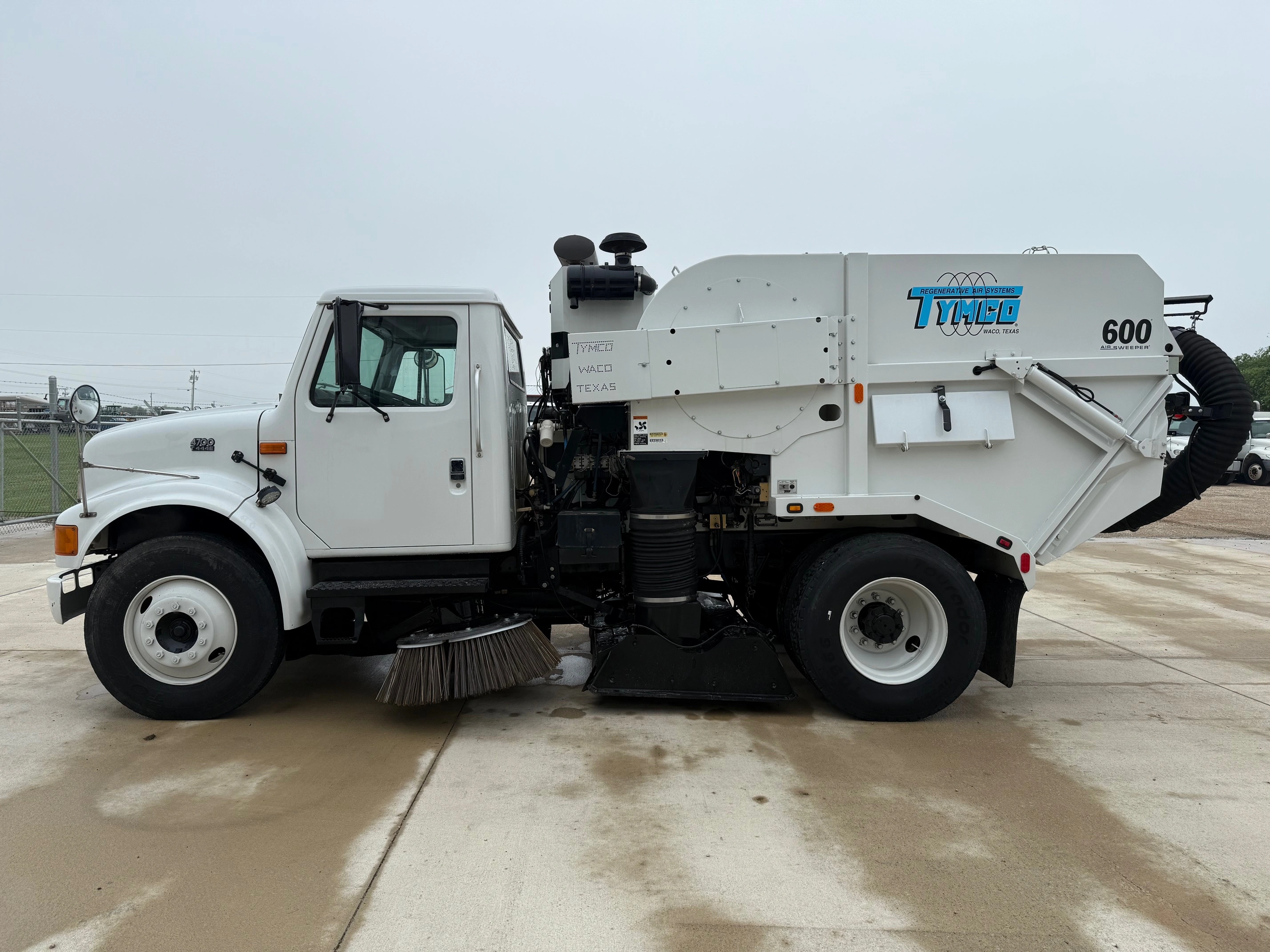 Tymco 600 Bah Sweeper For Sale - Commercial Truck Trader