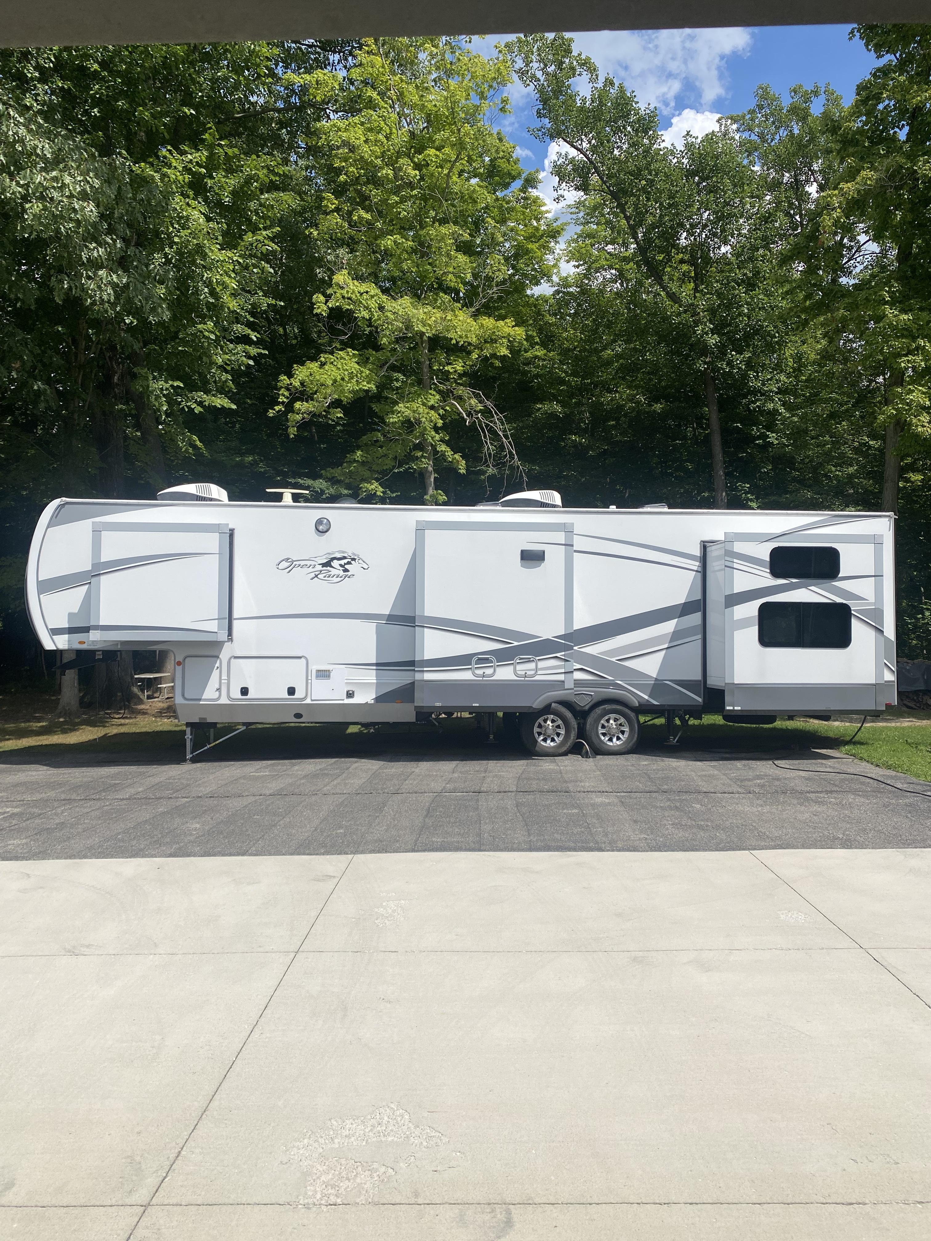 Used Highland Ridge Open Range Fifth Wheel Campers For Sale near New ...