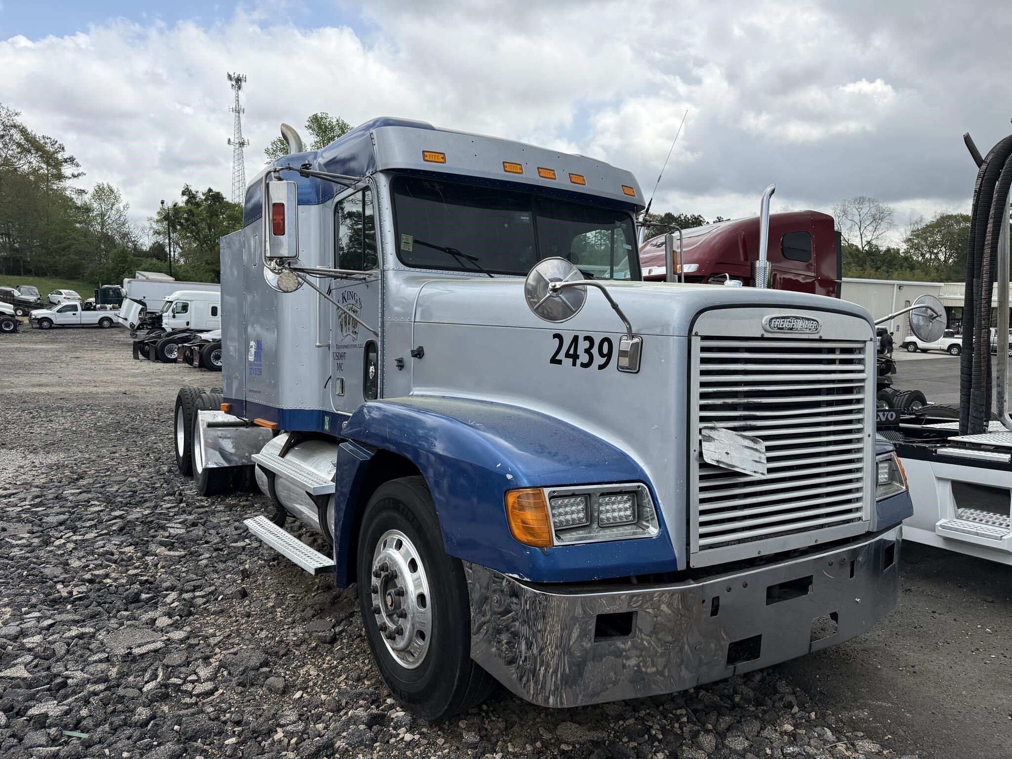 Used 1997 Freightliner FLD120 For Sale in Monroe, GA - 5035829352 ...