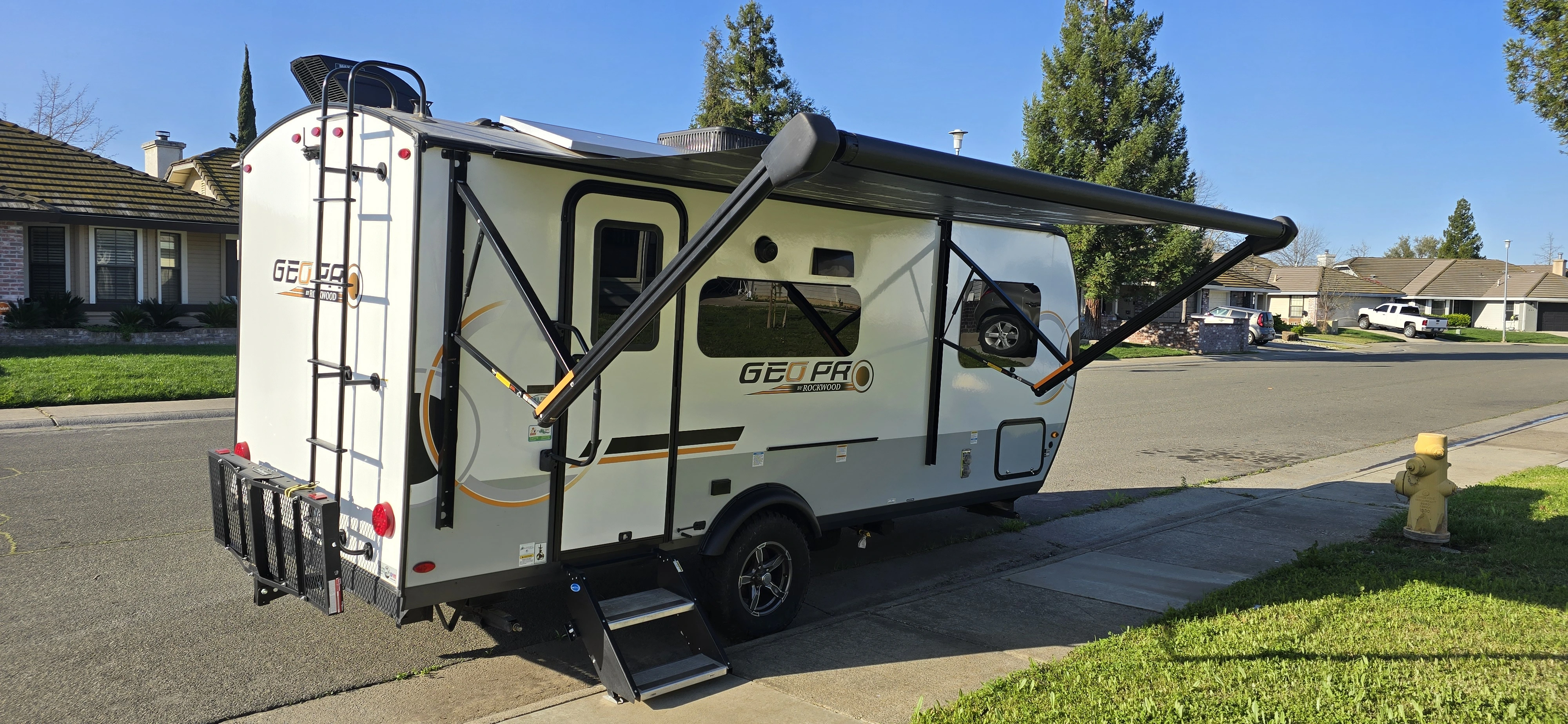 Forest River Rockwood Geo Pro G19FBS RVs For Sale - RV Trader