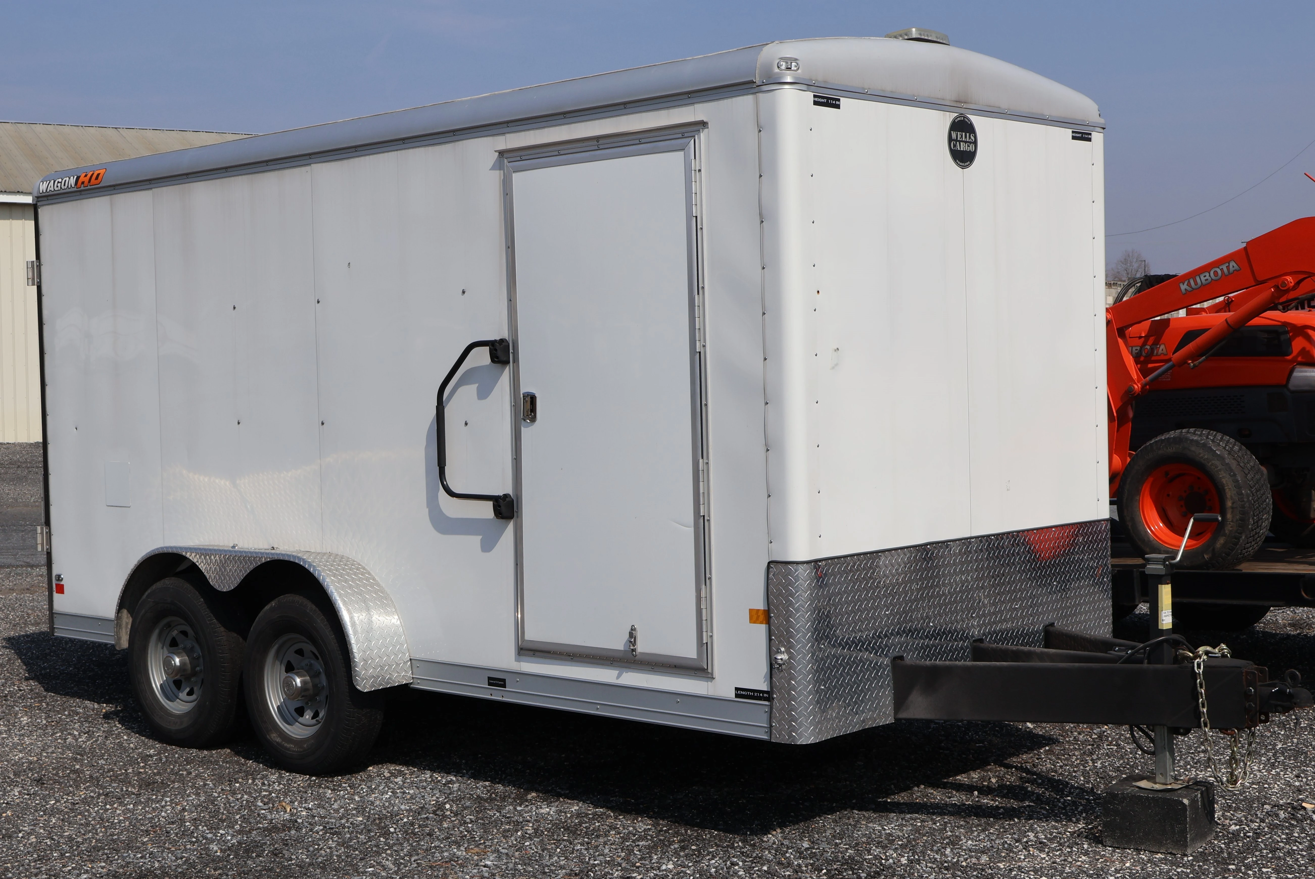 Haulmark 4X6' Enclosed Cargo Box Trailer Equipment For Sale - Haulmark ...