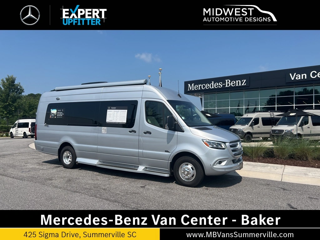 Mercedes-Benz Sprinter 3500 Passenger Van For Sale - Commercial Truck ...