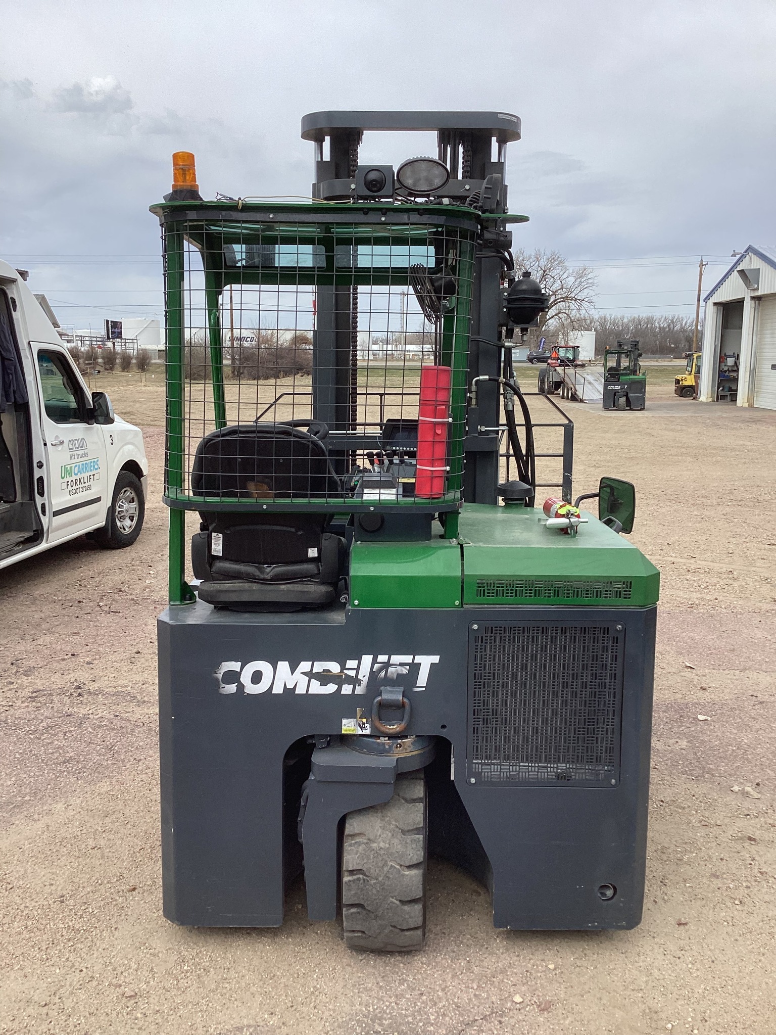 Used 2021 Combilift CB6000 For Sale in Shelby Township, MI - 5035832912 ...