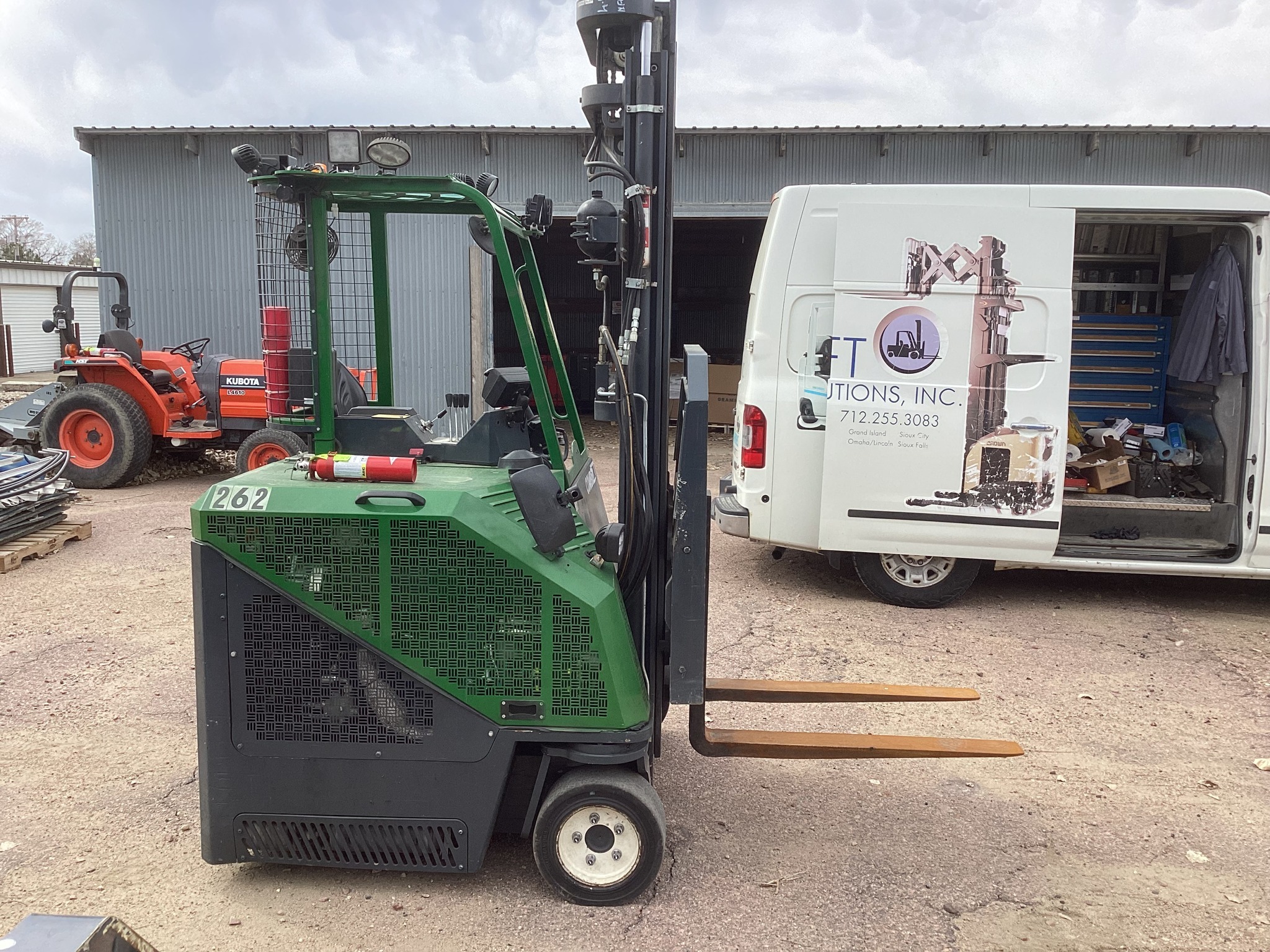 Used 2021 Combilift CB6000 For Sale in Shelby Township, MI - 5035832912 ...