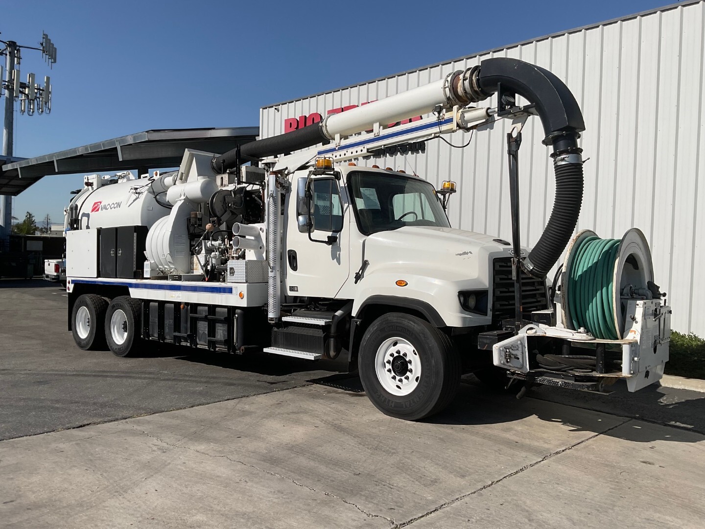Used 2013 Vac-Con V311LXHRA For Sale in Fontana, CA - 5035833776 ...