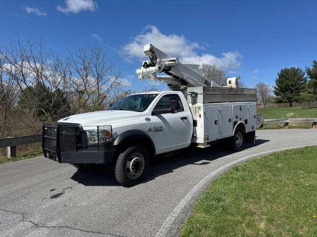 Ram 5500 Bucket Truck - Boom Truck For Sale - Commercial Truck Trader