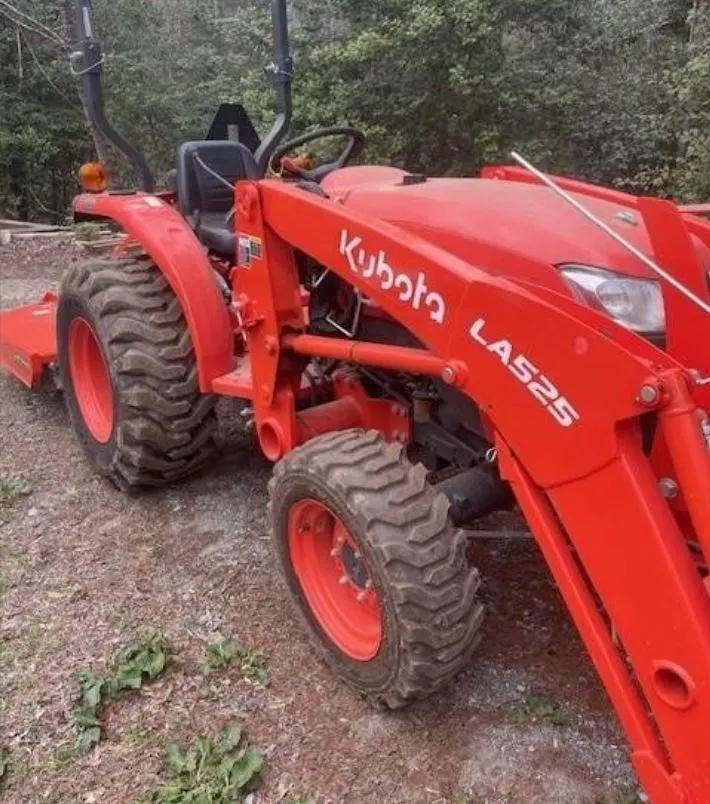 Kubota L2350 Tractor With Loader Equipment For Sale - Kubota L2350 ...