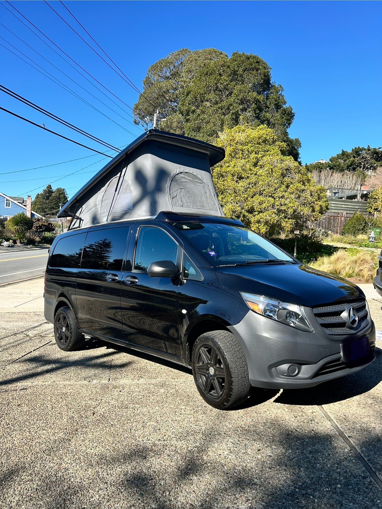 Mercedes-Benz Metris Pop Up Campers For Sale in California - RV Trader