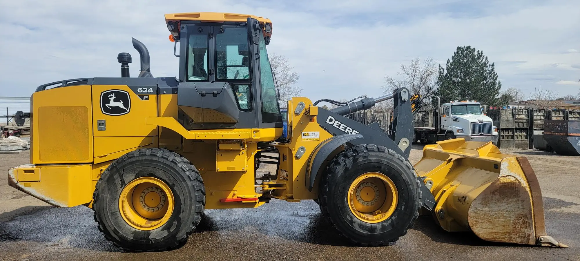 John Deere 120R Loaders For Sale - John Deere 120R Loaders - Equipment ...