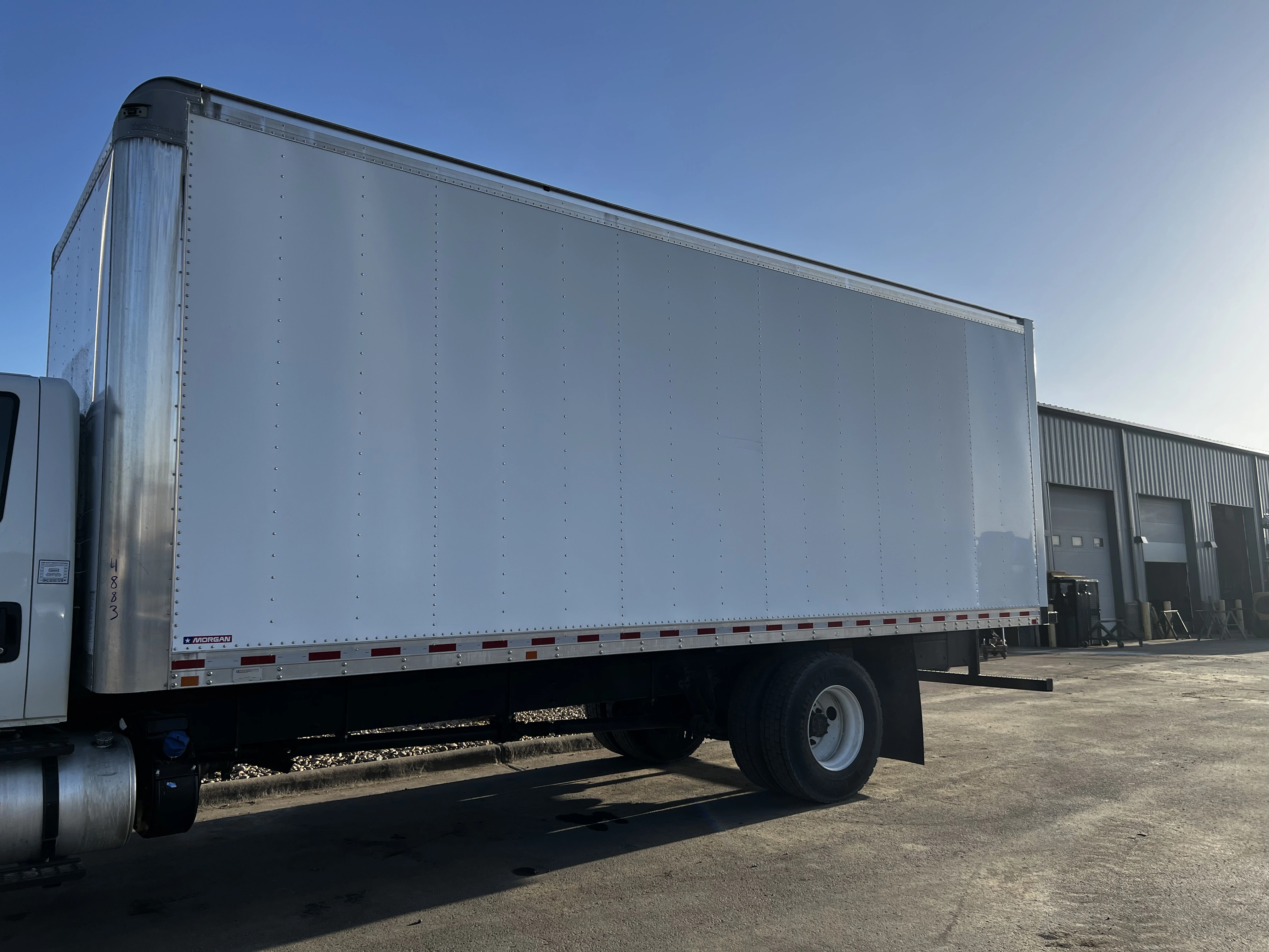 Morgan 24 Ft Dry Van Body Only For Sale - Commercial Truck Trader