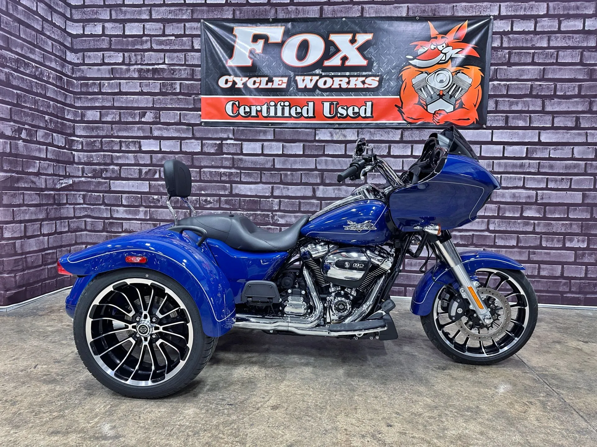 Harley-Davidson Road Glide Trike Motorcycles For Sale - Cycle Trader