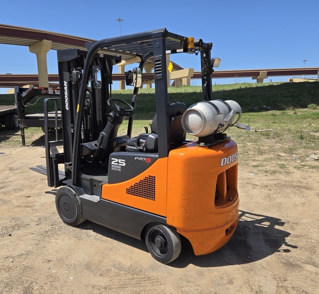 New 2019 Doosan GC25 For Sale in Austin, TX - 5035874548 - Equipment Trader