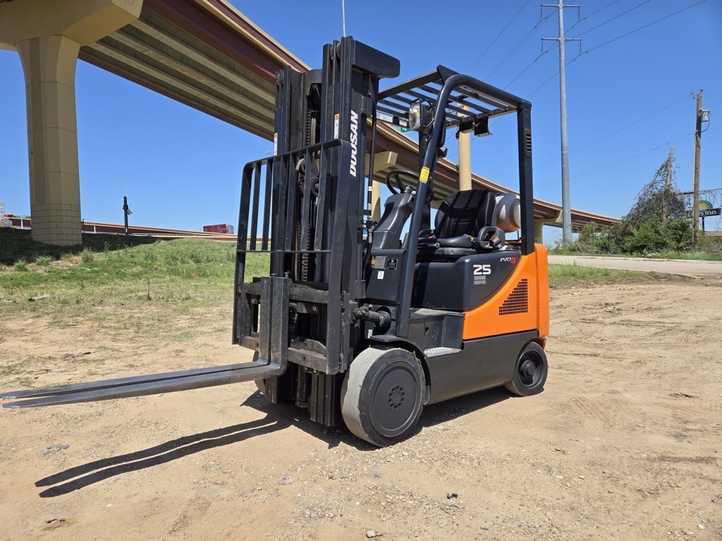 New 2019 Doosan GC25 For Sale in Austin, TX - 5035874548 - Equipment Trader
