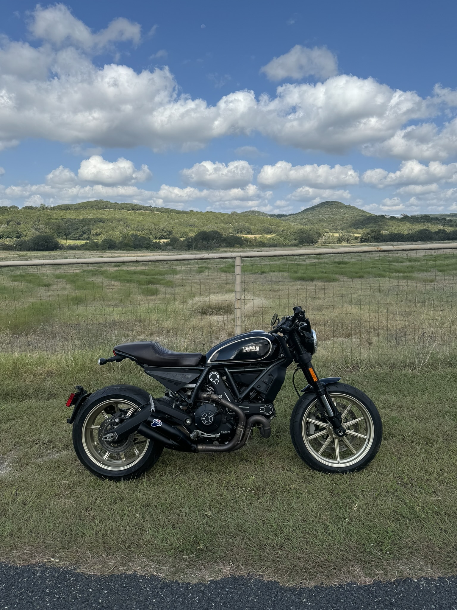 Used 2018 Ducati Scrambler® Cafe Racer For Sale in Pflugerville, TX ...