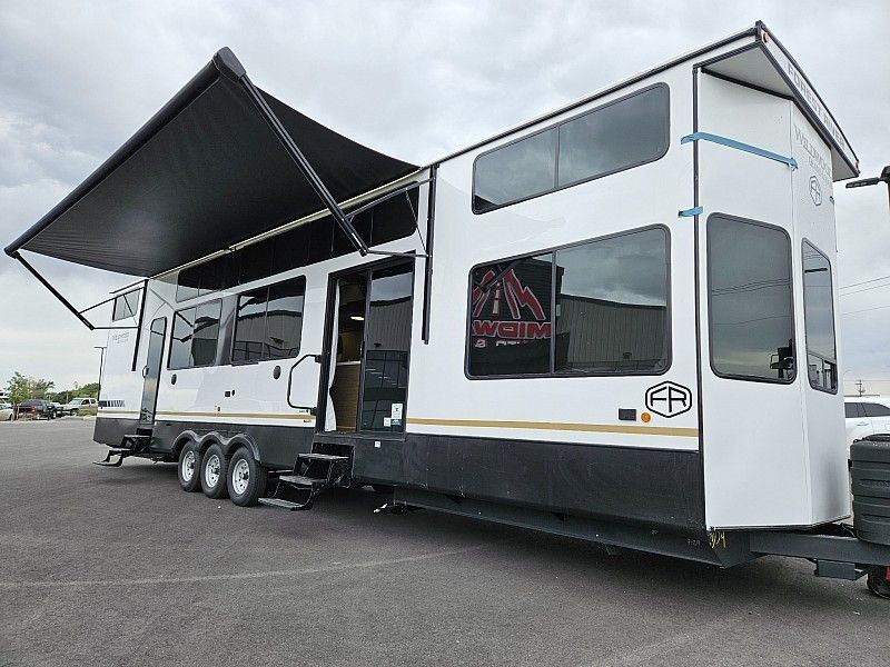 2025 Forest River Wildwood Lodge 44VIEW RVs For Sale - RV Trader